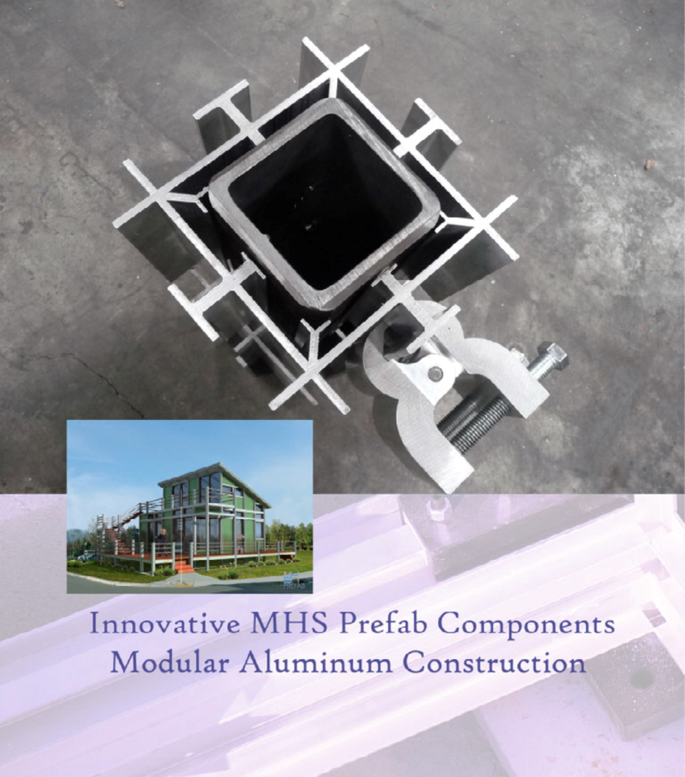 Mhs Building Systems Structural Aluminum Framing Modular Housing Systems Modular Aluminum